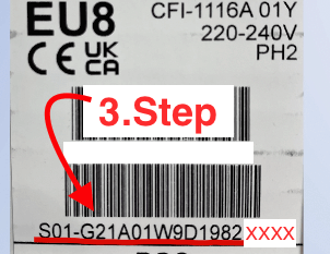 Where to get serial number?